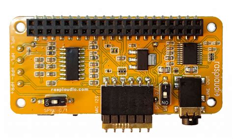 Raspiaudio Choose Your Audio Hats For Raspberry Pi