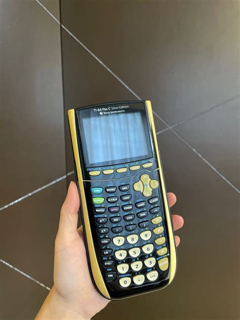 Ti 84 Plus C Silver Edition Hobbies And Toys Stationery And Craft Stationery And School Supplies On