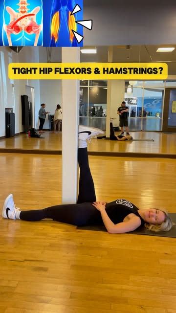 Sarah Starr Tight Hips And Hamstrings Try This 2 In 1 Stretch 🎯if You
