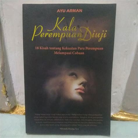 Jual Buku Novel Kala Perempuan Di Uji Shopee Indonesia