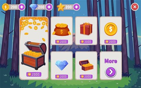 Premium Vector Mobile Game Store User Interface Ui Ux