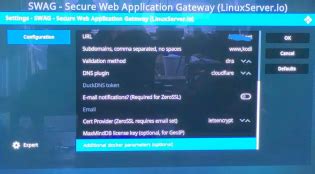 Linuxserver Io Docker Addon How To Start From Command Line Add On