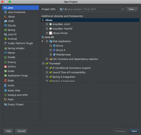 Creating Spring Project With IntelliJ Building Applications With
