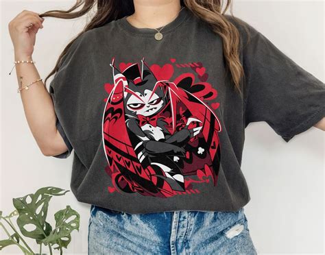 Husk Shirt Hazbin Hotel Characters Hazbin Hotel Shirt Hazbin Hotel