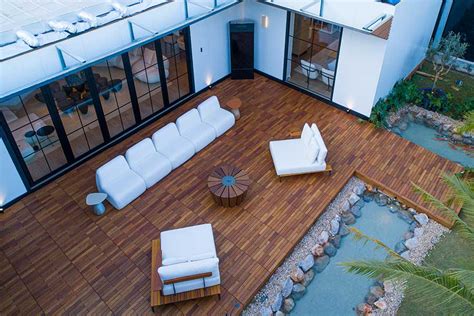 Deck Modular Floor Restauração De Decks E Pergolados