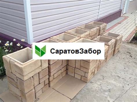 Металлические столбы для забора - купить в Саратове опоры для ограждений
