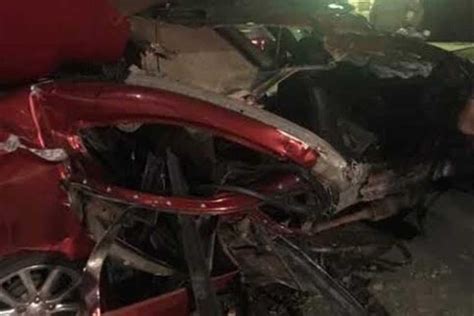 مأتم في ليلة الحنة مصرع عروسين و2 من أقاربهما في انقلاب سيارة