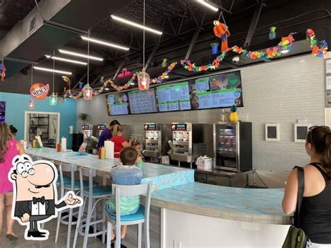 Menu At Island Dream Daiquiris Pub And Bar Spring