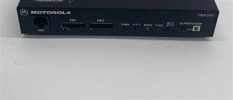 Motorola L3151a Tna200 Radio Tone Remote Adapter L3151