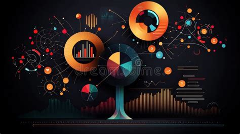 Data Visualization Techniques Showcase Digital Realm Infographic Art Abstract Concepts Engaging