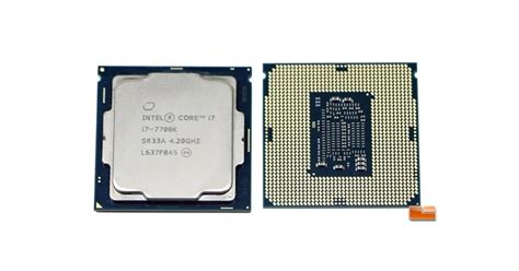 Procesor Kaby Lake Core I7 7700k 42 Ghz Lga 1151 8mb 91w Socket