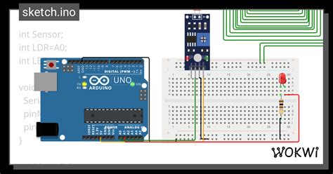 Sensor Ldr B Wokwi Esp Stm Arduino Simulator