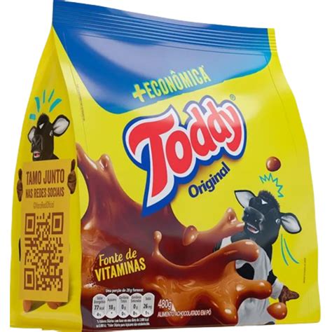Achoc Po Toddy 480g Sache Comercial Esthampa