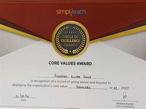 Abhishek Kumar Singh On Linkedin Team Simplilearn