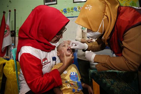 Dinkes Surabaya Gelar Sub PIN Polio Kedua Pada 19 25 Februari 2024