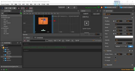 Cocos Creator实战教程5】——打砖块物理引擎碰撞检测 Csdn博客