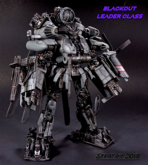 Blackout Transformers Custom Action Figure