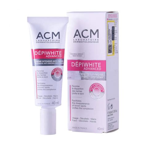 Acm Depiwhite Advanced Cream 40ml Cosmeclassy