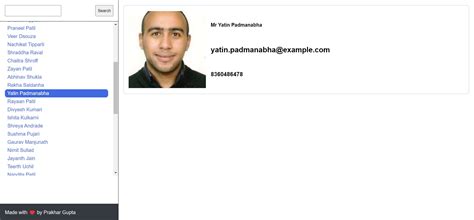 Github Prakhar Gupta Contact App