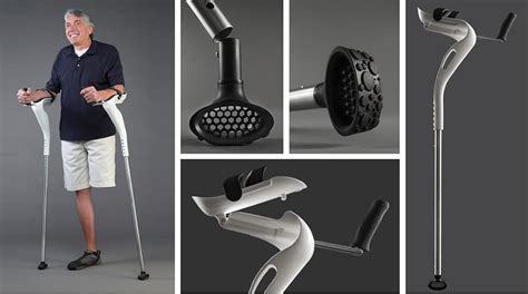 New Crutch Design Redefines Mobility At Today Assistive Technology