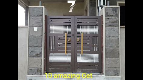 Steel Gate Ki Design At Phyllis Johnson Blog