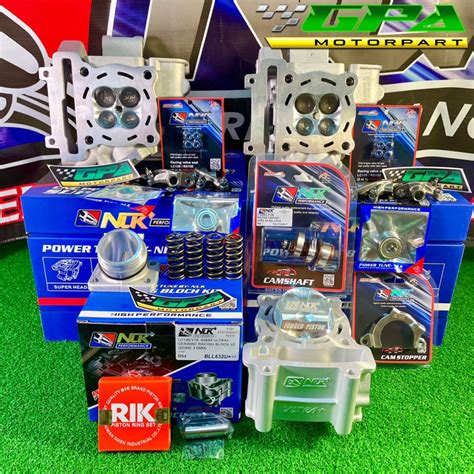 NLK PERFORMANCE TOP COMBO SET SPEC63 LC135 SUPERHEAD V5 20 23 PORTING