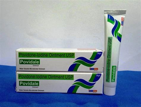 Povidone Iodine Ointment Usp 5 W W Packaging Size 20g At ₹ 75 Piece