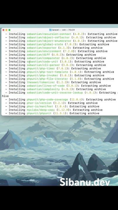 begini cara membuat project laravel menggunakan mysql laravel11 website youtube