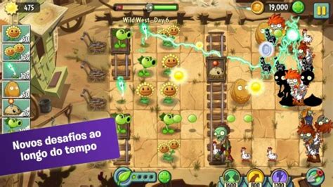 Plants vs Zombies é a continuação que chega de graça para todos os Android Ajudandroid