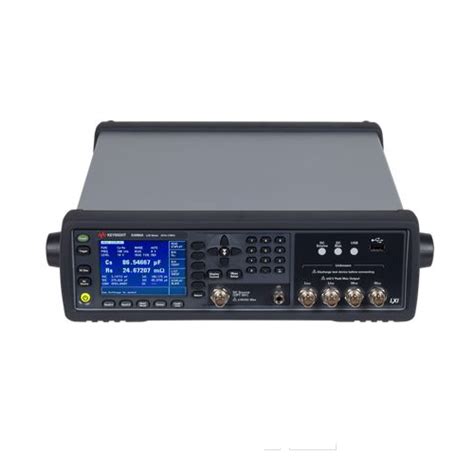 Keysight 키사이트 E4980al 032 정밀 Lcr미터 Precision Lcr Meter 300khz