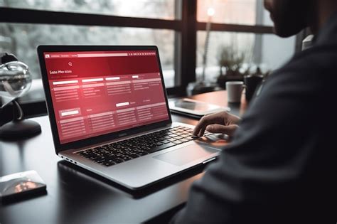 Premium Vector Coding Html And Programming On Screen Laptop Development