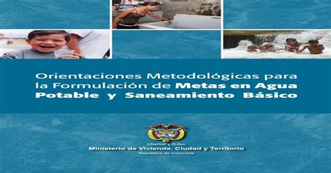 Orientaciones Metodológicas para la Formulación de Metas PDF