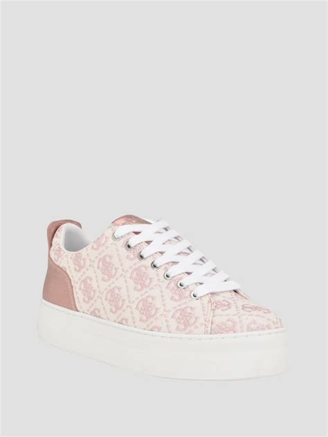 Giaa Logo Print Low Top Sneakers