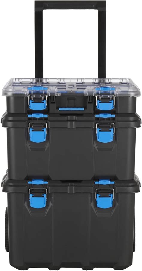 Dawaa Mobile Toolbox For Storage And Organization Piece Resin