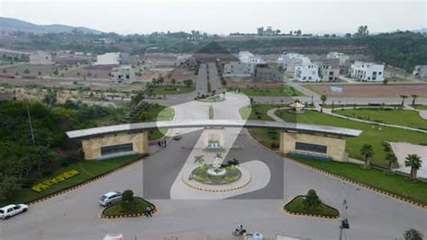 Corner Plot For Sell Park View City Islamabad Park View City Overseas Block Park View City