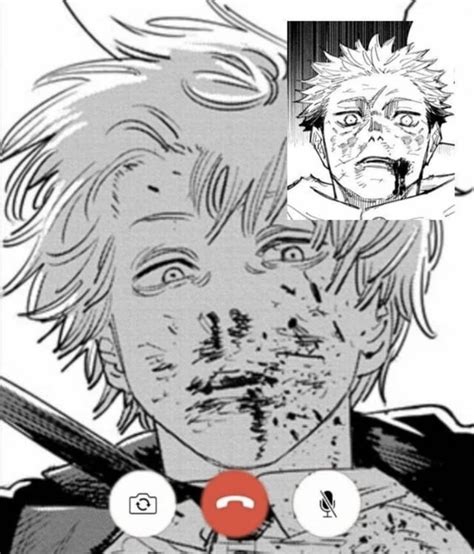 Does Anyone Have Anymore Jjk X Csm Fanart If Denji And Itadori