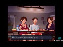 Summertime Saga 107 Sloppy Blowjob Under The Shower Xxx Mobile Porno Videos Movies