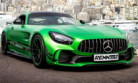 Mercedes Amg Gt R Tuning Von Renntech Autozeitungde
