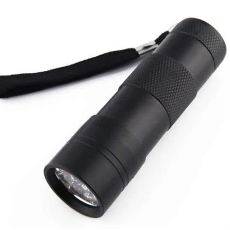 12 Led Uv Torch Light 395nm Multifunction Ultraviolet Flashlight Mini