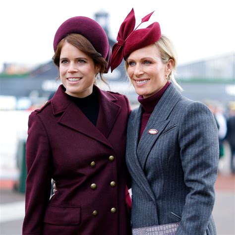 Princess Beatrice And Zara Tindall Lead A Weekend Of Royal Luxury At