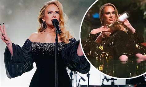 Adele Boasts Her Love Of Booze Means She Can Drink Anyone Under The F