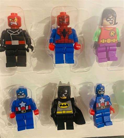 Figurki Ludzik Avengers Zestaw 12 Szt Figurek Klocki Ludziki Nie Lego