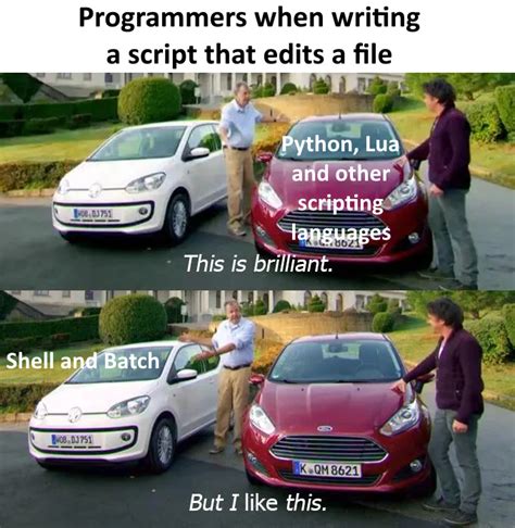 your honor my client is too lazy to install python r programmerhumor