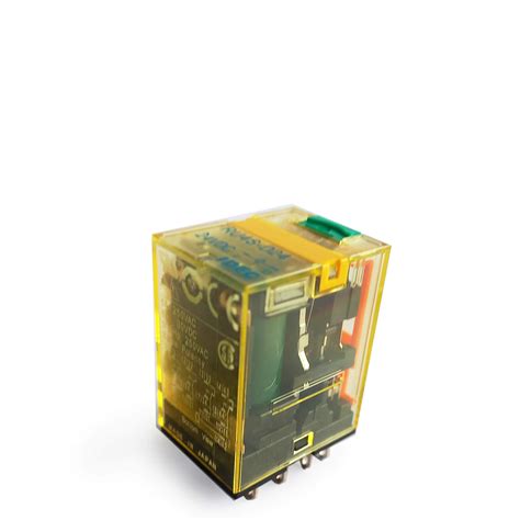 Rơ-le trung gian (Relay) IDEC-RU4S-D24-24VDC-6A (14 chân dẹp) - Uy Vương