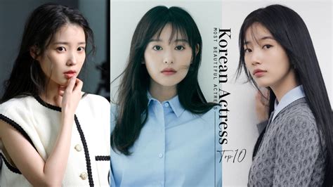 外網票選「2023最美韓劇女星」top10！韓韶禧and宋慧喬沒前十，iu第八，她打敗秀智奪冠！ Beauty美人圈