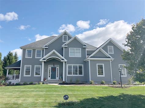 Best Paint Color For Exterior And Front Door Classic French Gray