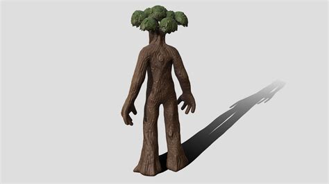 Ent Tree Herder D Model By Buncic