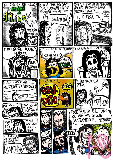 Cómic De Como Hice Al Akilo Aidrauzings Illustrations Art Street