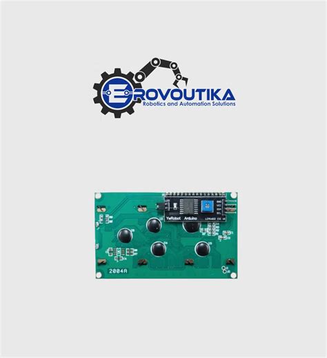 X LCD Display I C Black On Green Shop Erovoutika