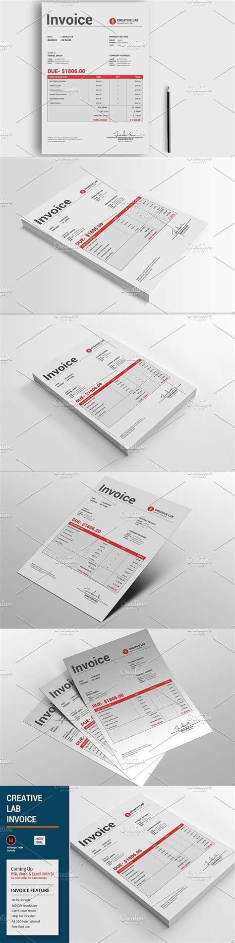 Creative Lab Invoice